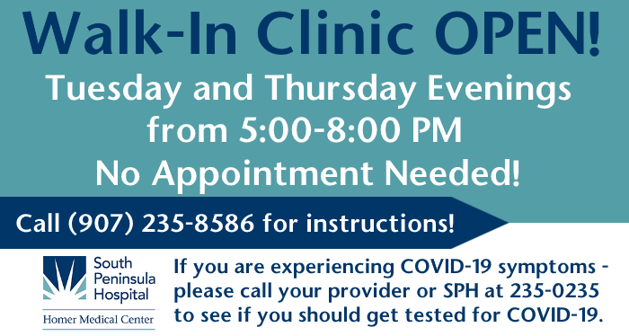 Walk-in Clinic - Homer Medical Center