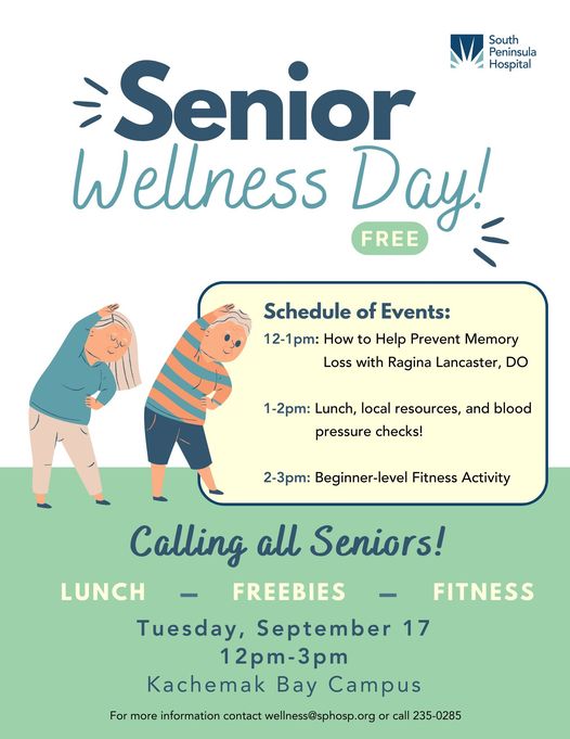 Senior Wellness Day - Homer Medical Center
